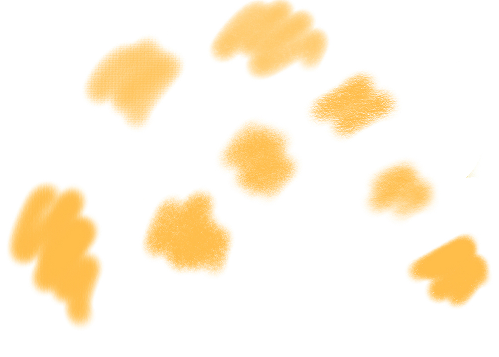 Texture Brushes In Procreate