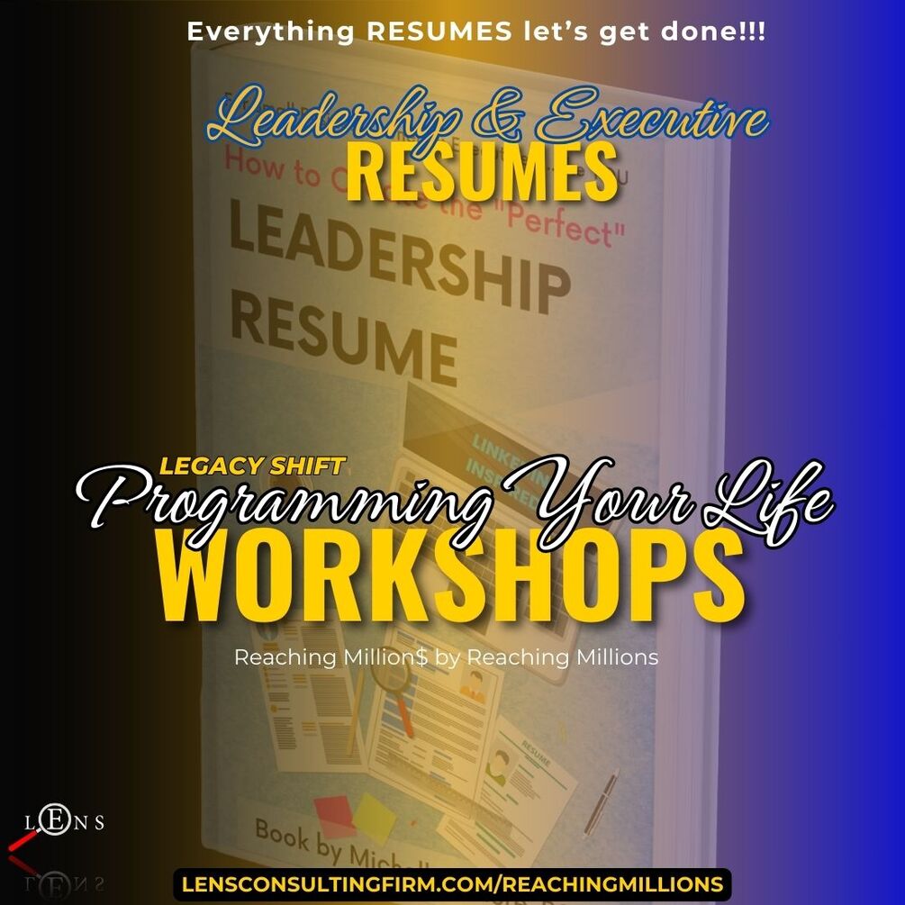 How to Create the “Perfect” Leadership Resume (ebook & video)