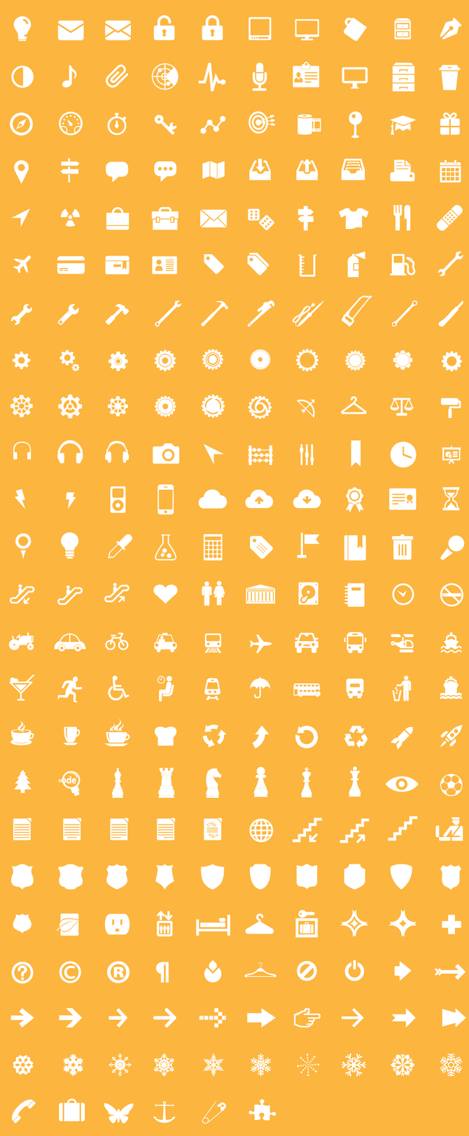240 Vector Icons Pack