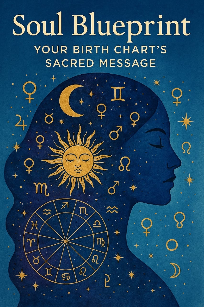 Soul Blueprint: Your Birth Chart’s Sacred Message