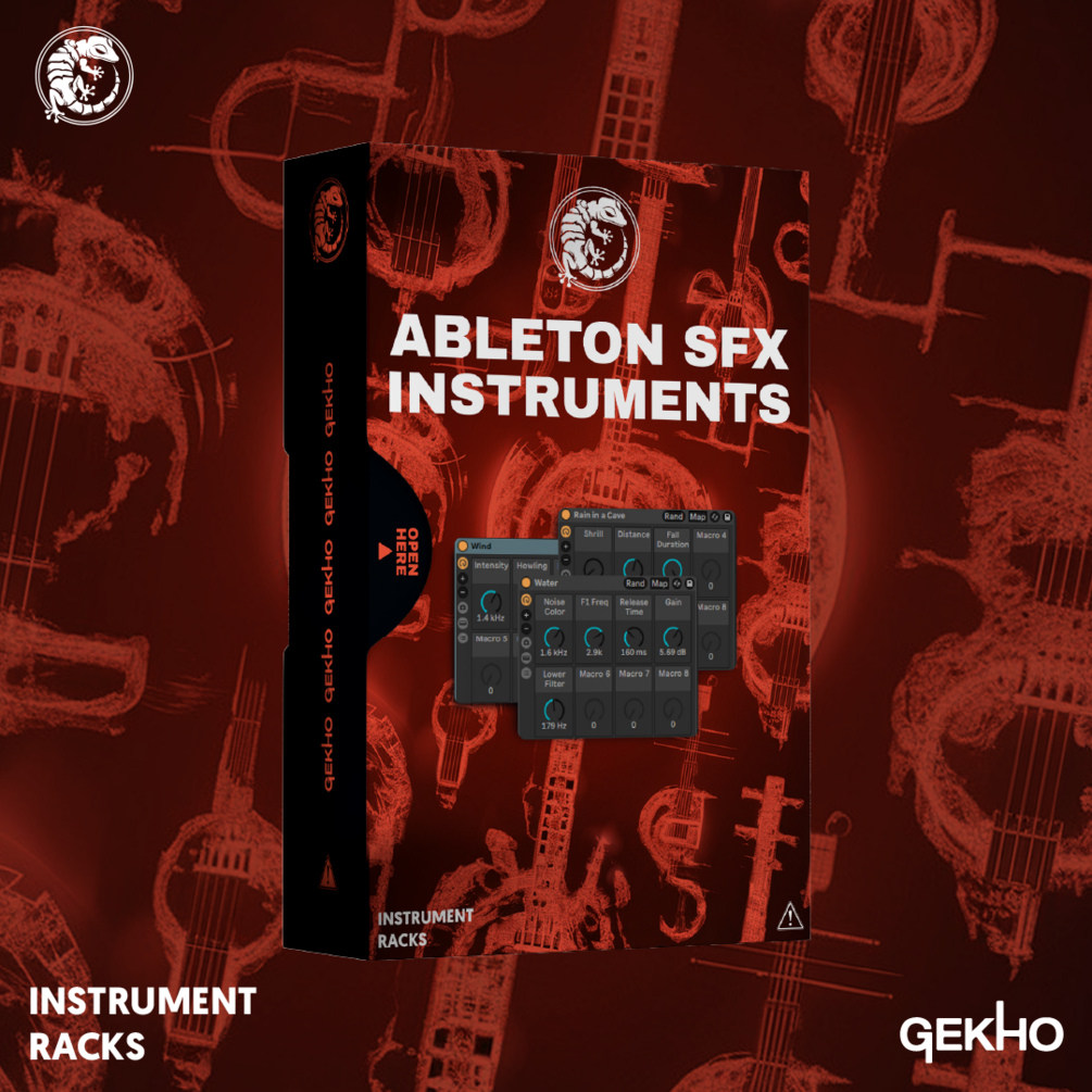 Ableton SFX Instrument Racks V1