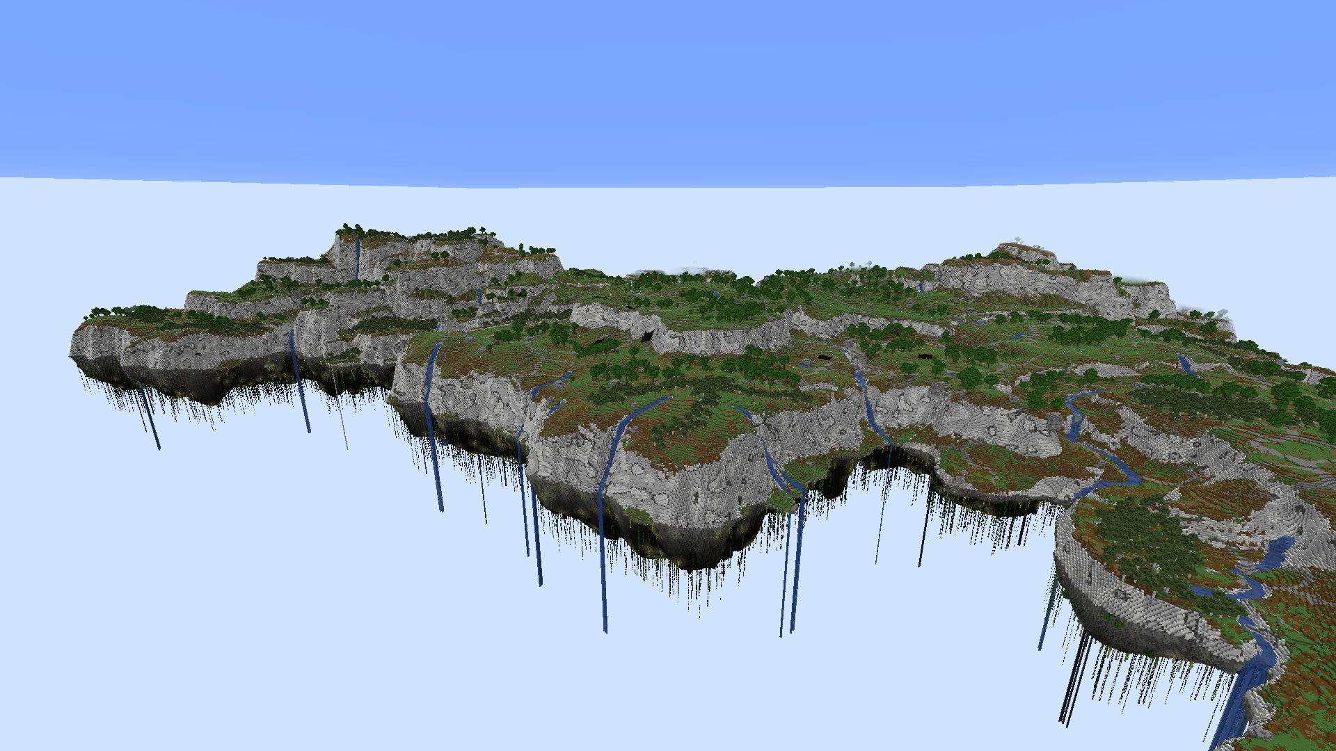 💫Aerynth - 1.19/1.20+🌟(5000 x 5000)🌟Floating Islands/Multi-Biome🌟Survival Friendly/RPG-Focused💫 ...