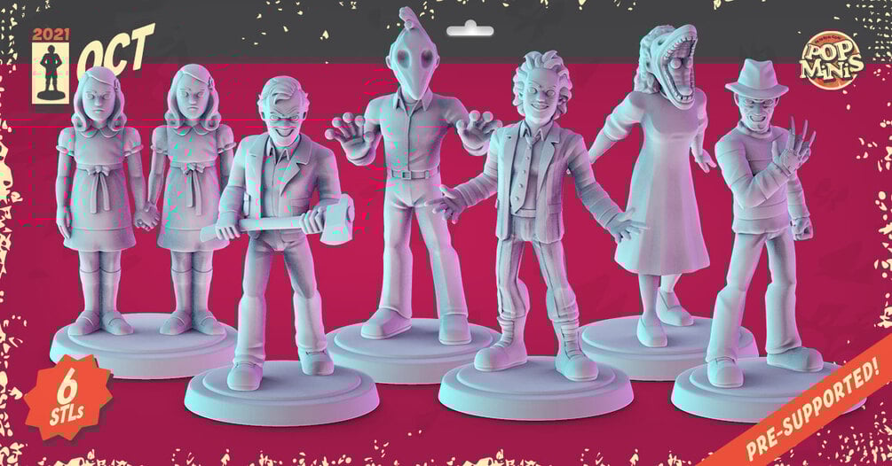 Patreon's OCTOBER 2021 Set