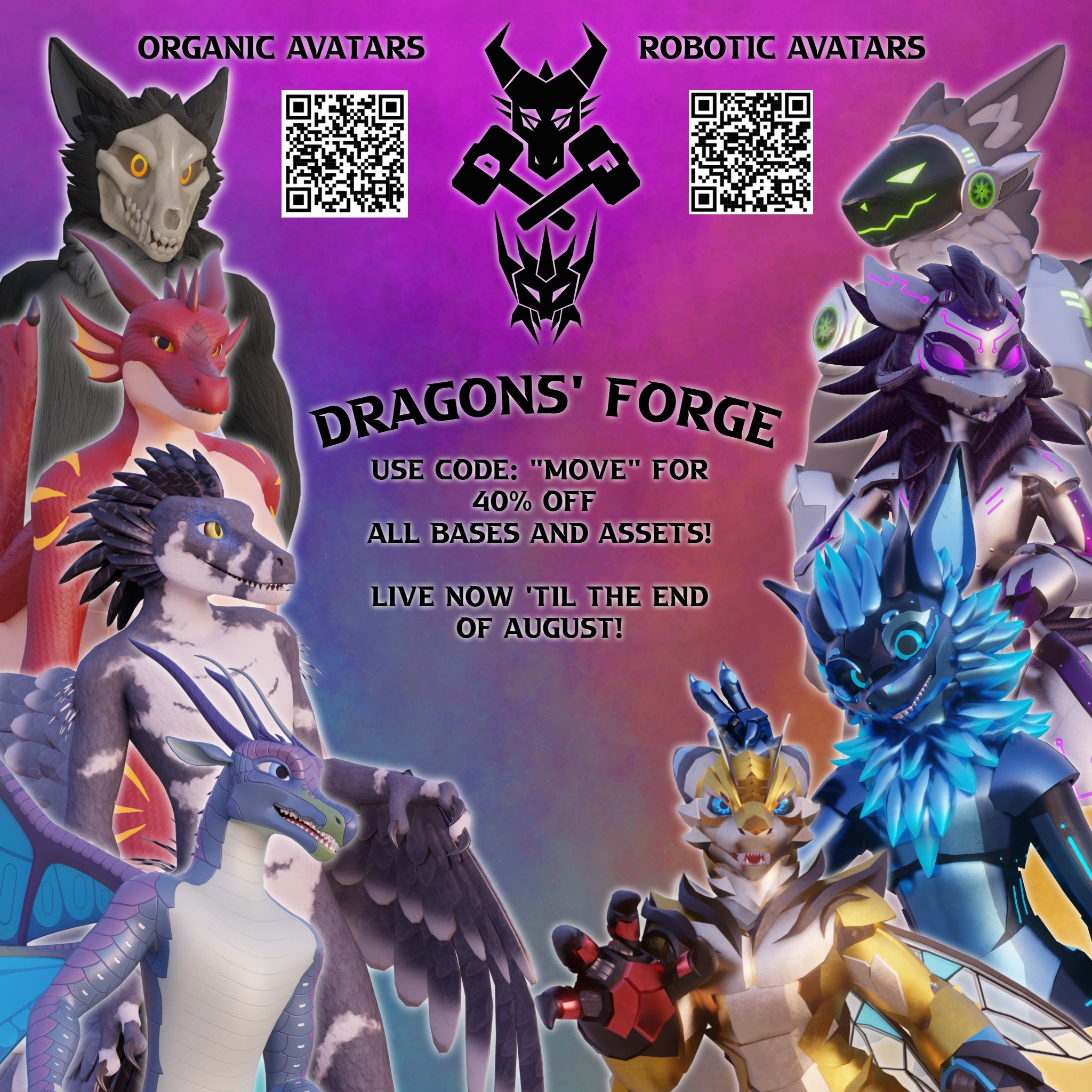 Moving Sale! - Dragons' Forge [Robotics]