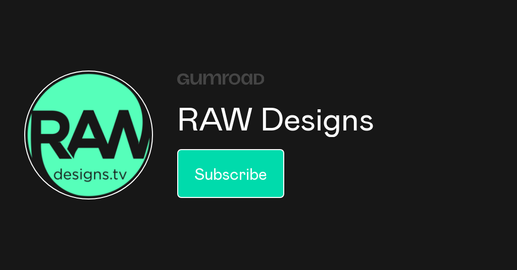 RAW Designs
