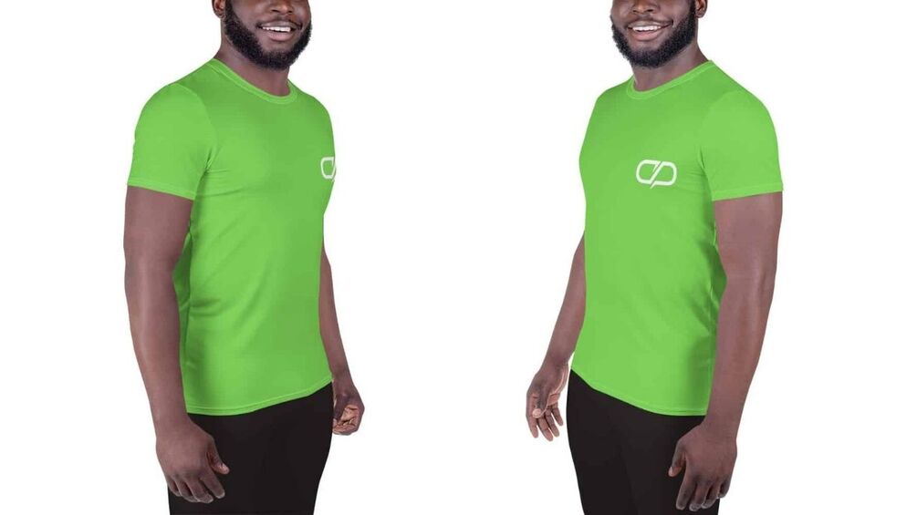 Coach Parry Men's Athletic T-Shirt - Green