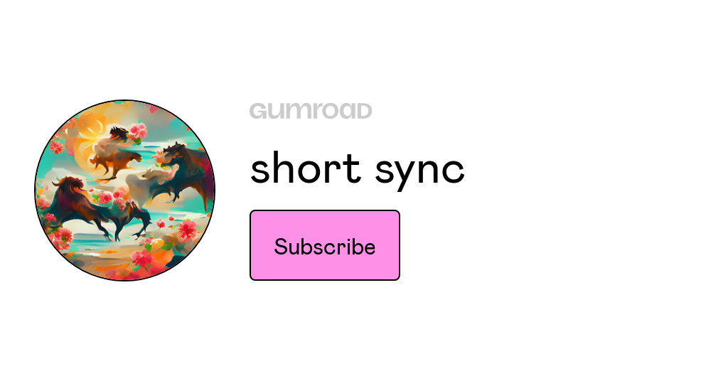 short sync