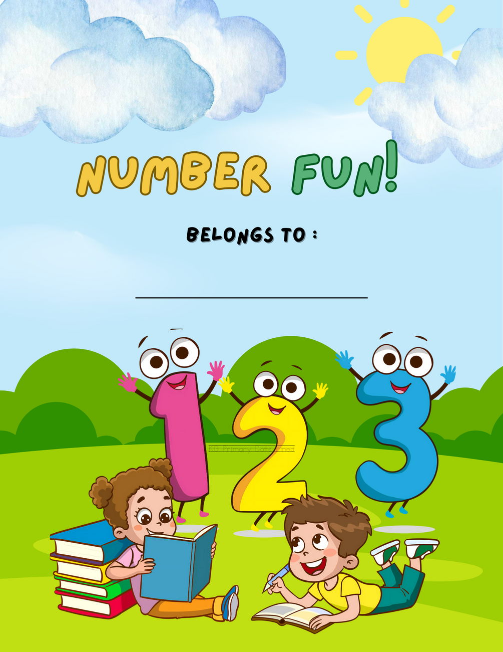 Count & Trace: Numbers 1-10 Activity Book