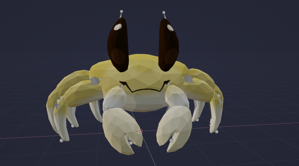 (FREE) ghost crab buddy