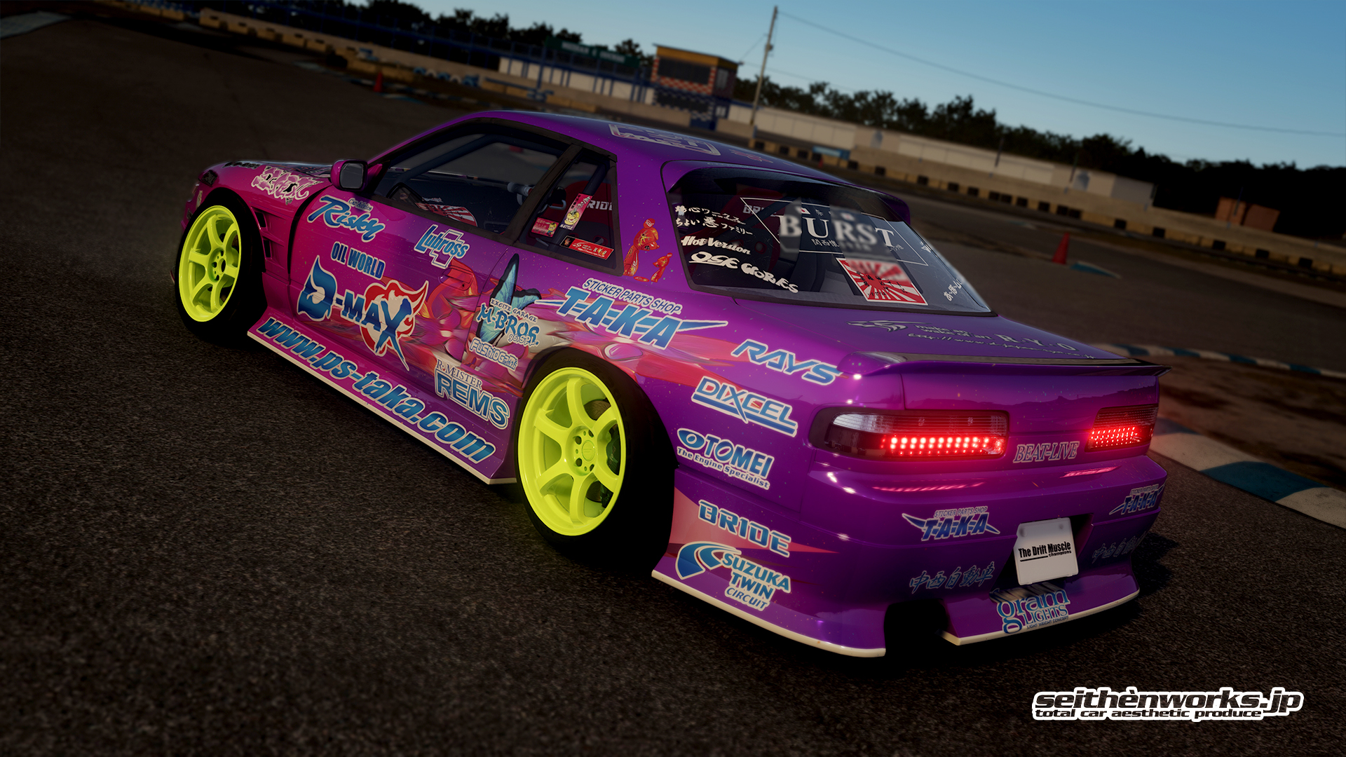 Silvia PS13 - Naoki Nakamura 2012 ''D1SL'' - BURST GT7
