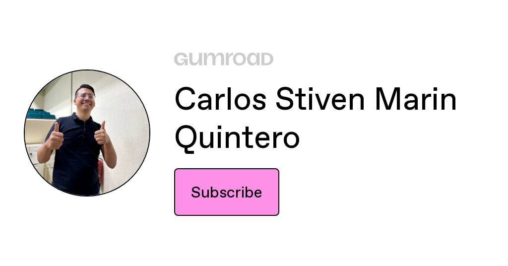 Carlos Stiven Marin Quintero