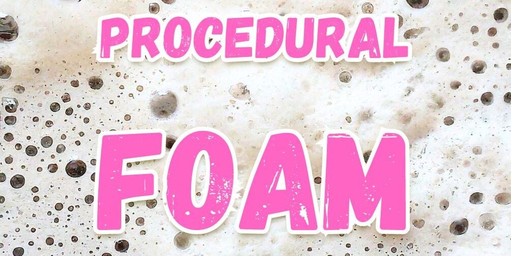 Procedural Foam