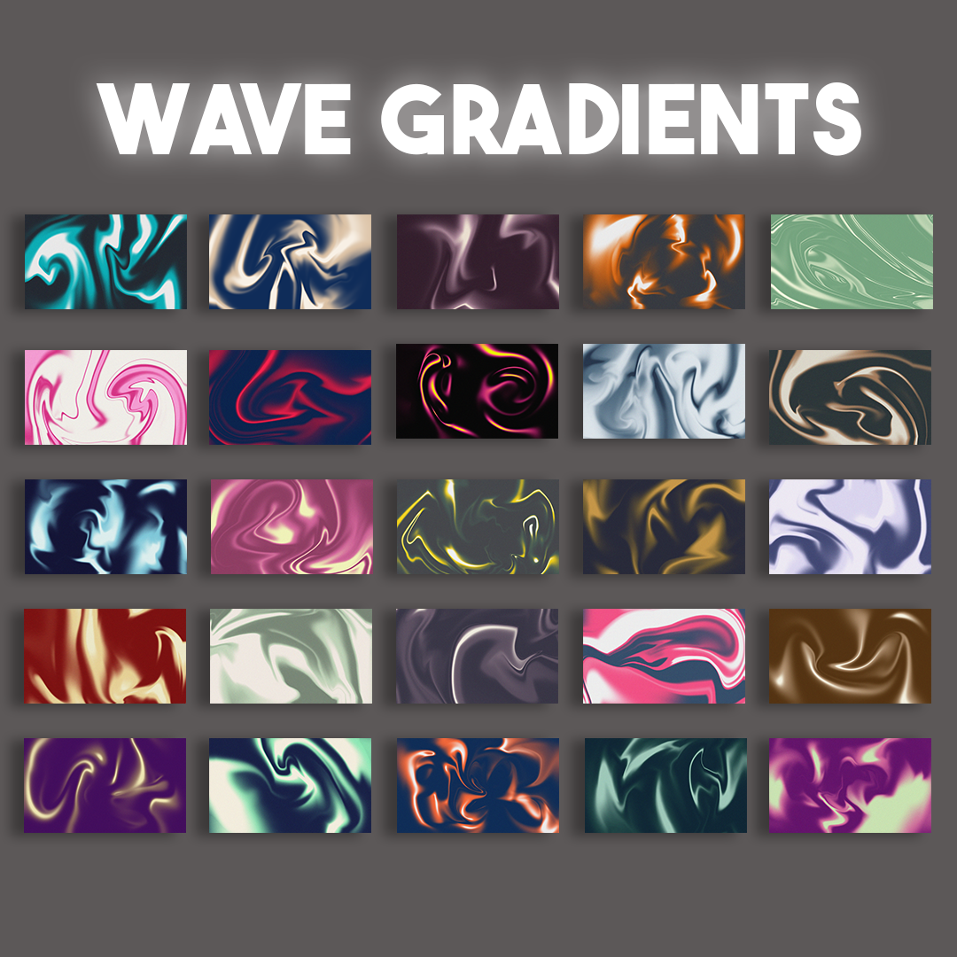 Waves Gradient
