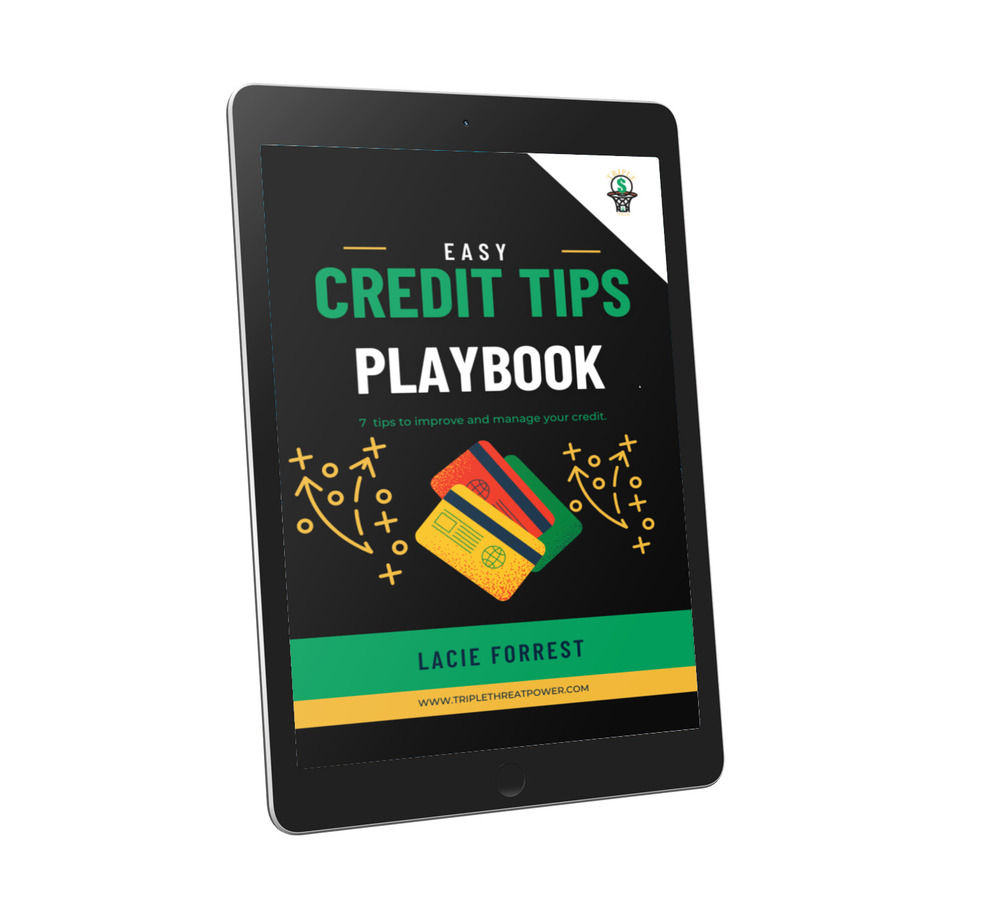 Easy Credit Tips Playbook