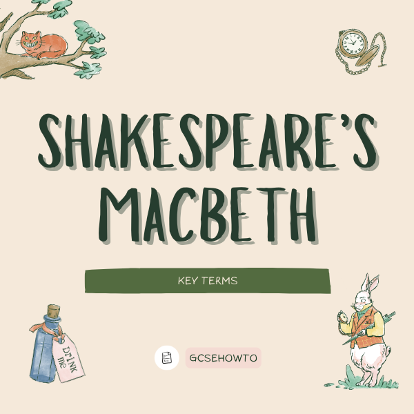 GCSE AQA Macbeth Bundle