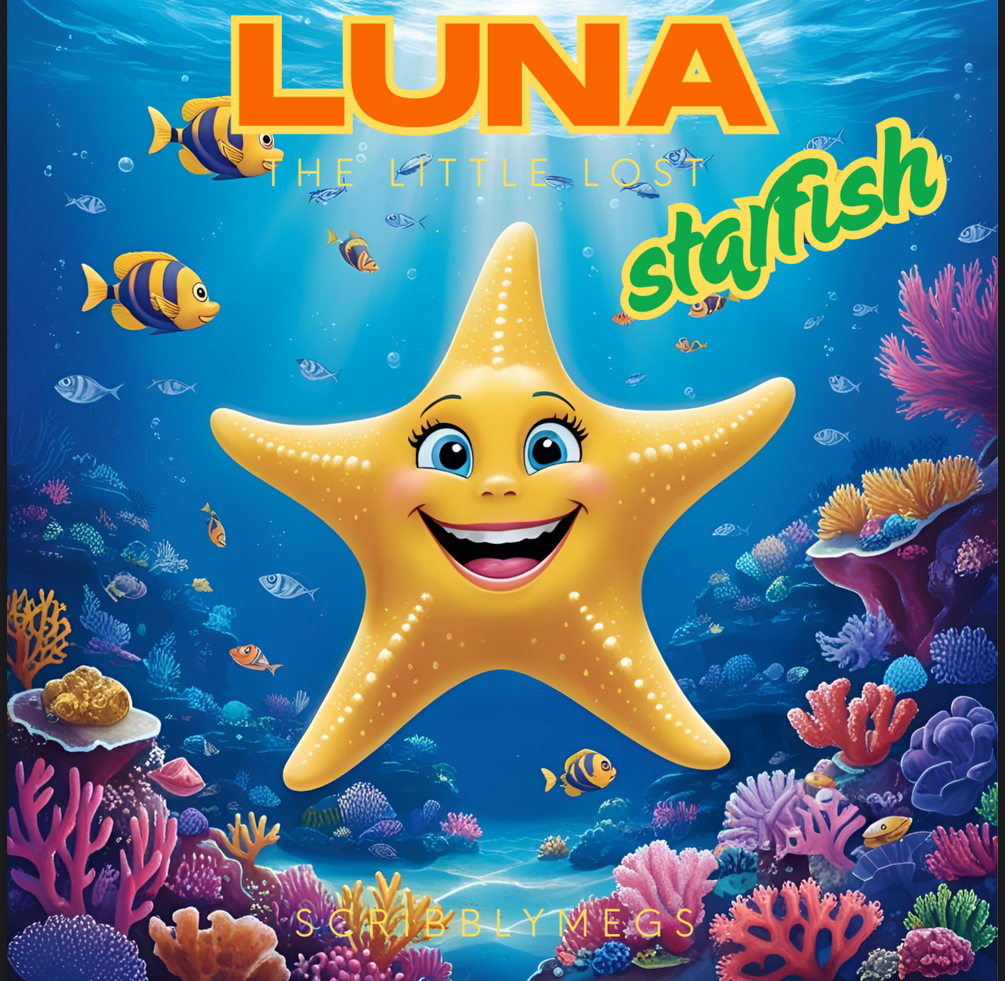 Luna the Little Lost Starfish