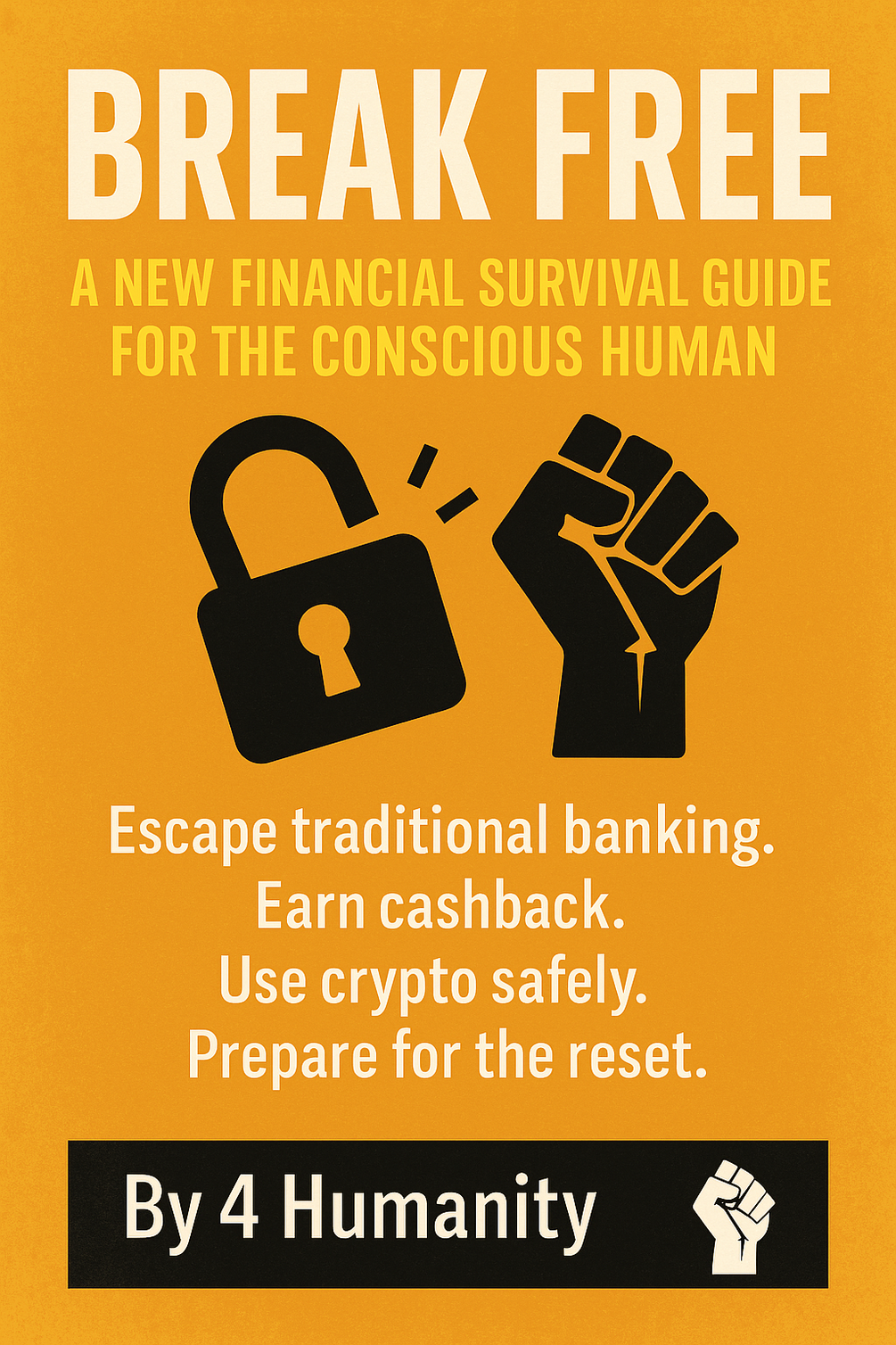 BREAK FREE A New Financial Survival Guide for the Conscious Human By ...