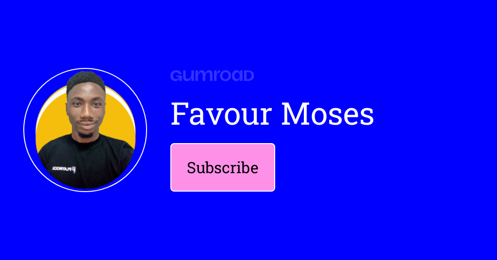 Favour Moses