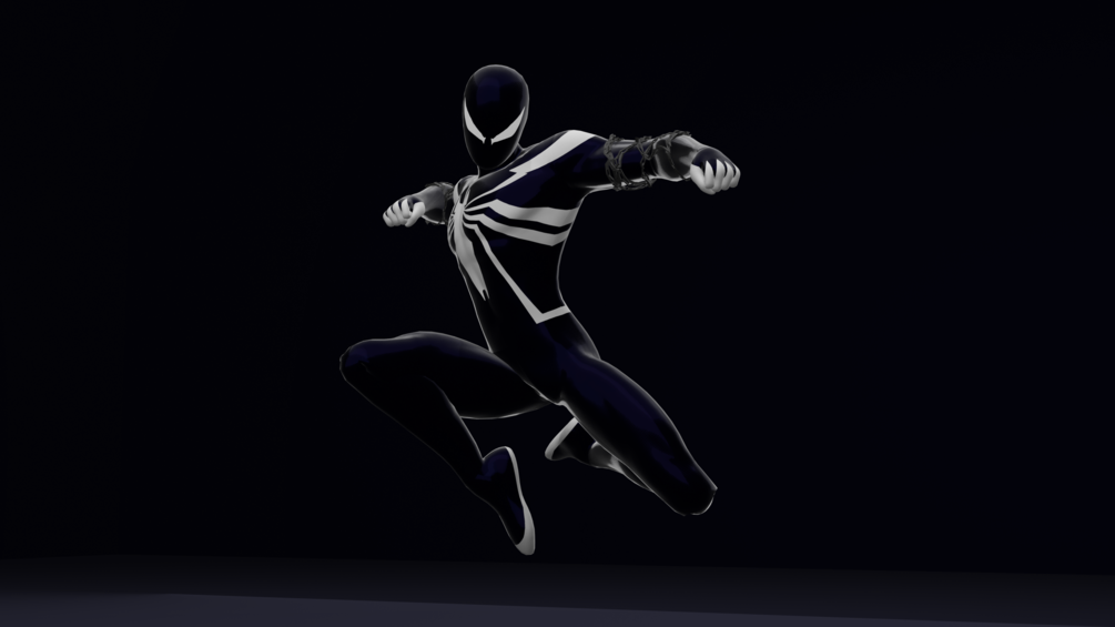 Spider-Lair Venomous Spider-Man suit