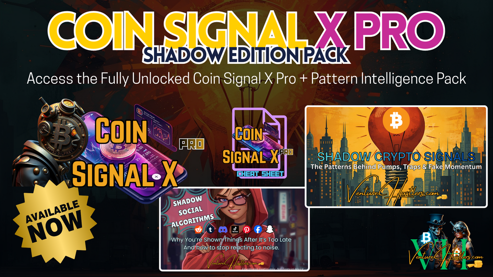 Coin Signal X Pro — Shadow Edition (Vault Access)