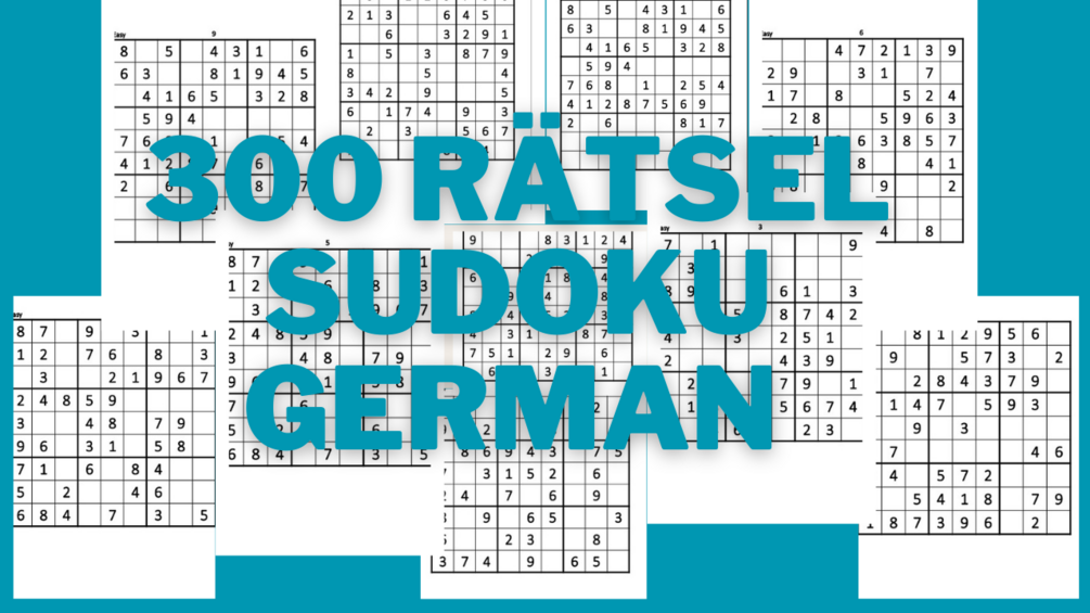 300 German Sudoku