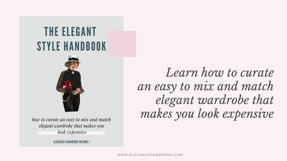 Elegant Style Handbook