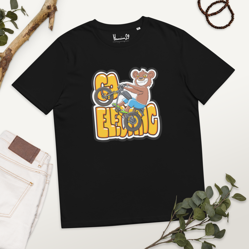 Tshirt - HawaiianMonster - Browny GoElectric