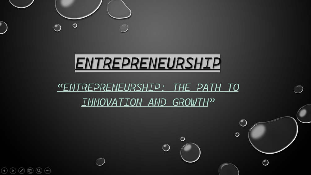 FUTURE ENTREPRENEURS!!