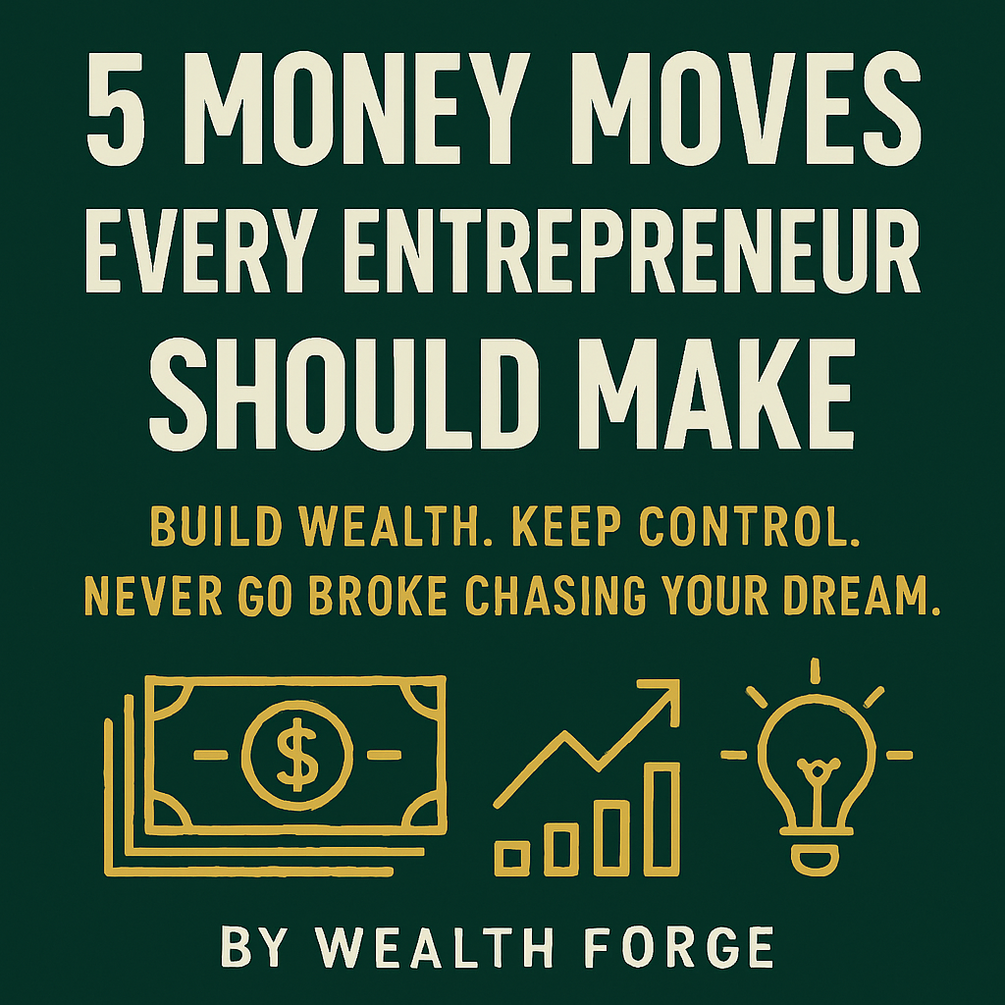 5 Money Moves Every Entrepreneur Should Make