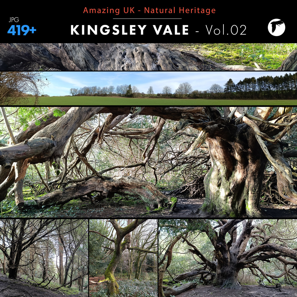 Amazing UK Natural Heritage - Kingsley Vale - Day 02