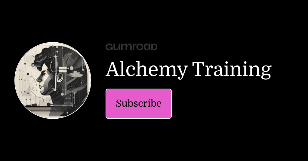 Alchemy Training