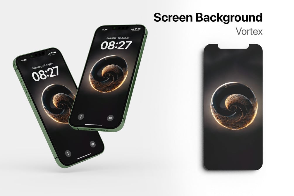 Screen Background - Vortex