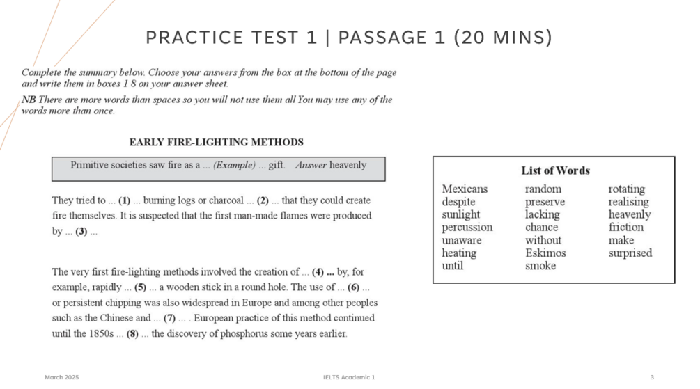 [Cambridge IELTS 1] Reading Practice 1 (Question + In-Depth Breakdown)