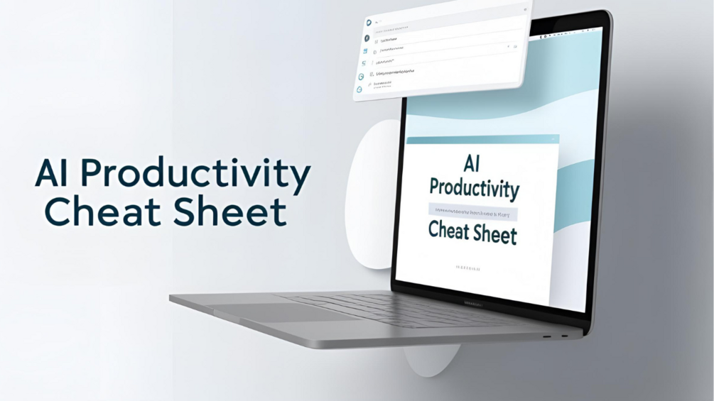 AI Productivity Cheat Sheet