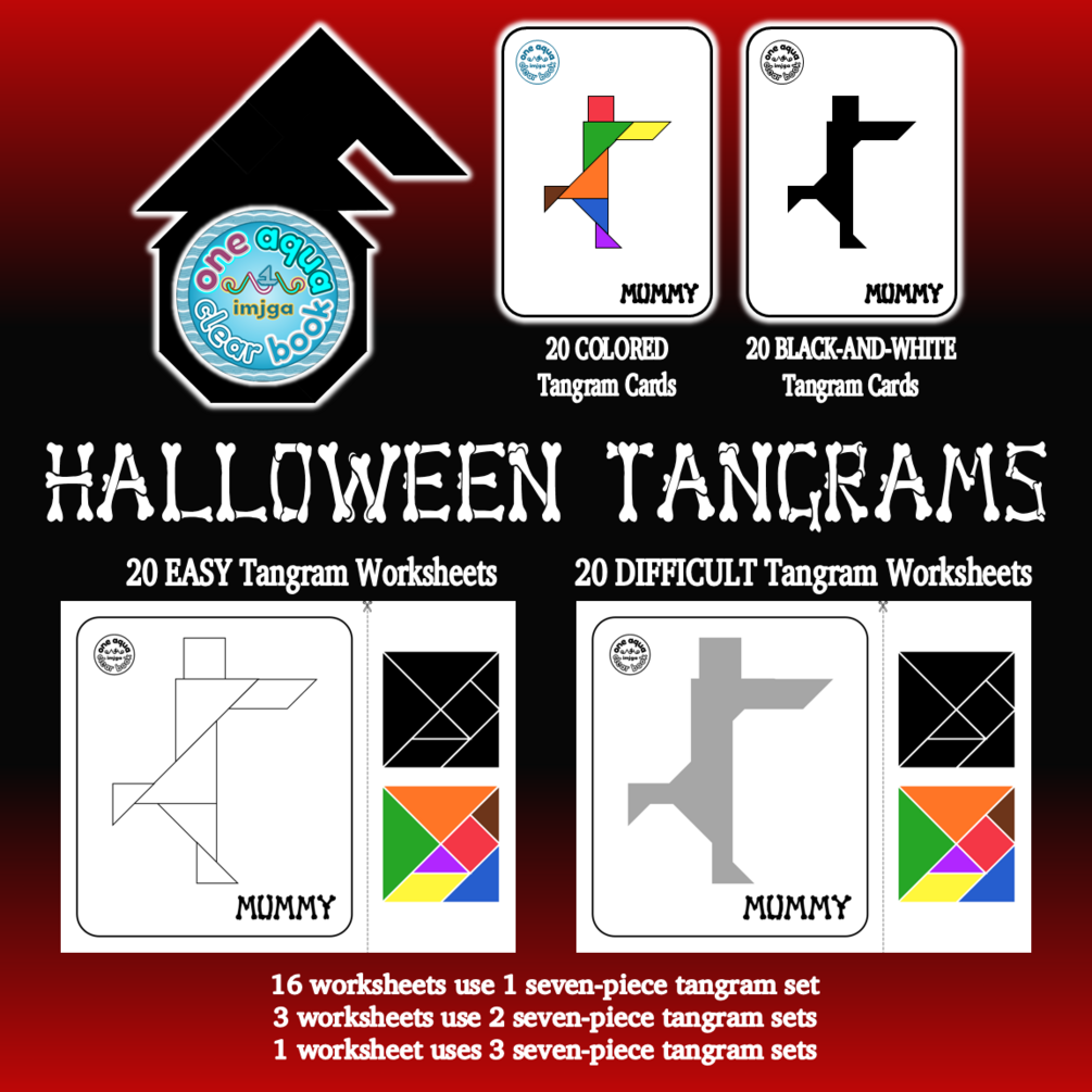 Halloween Tangrams