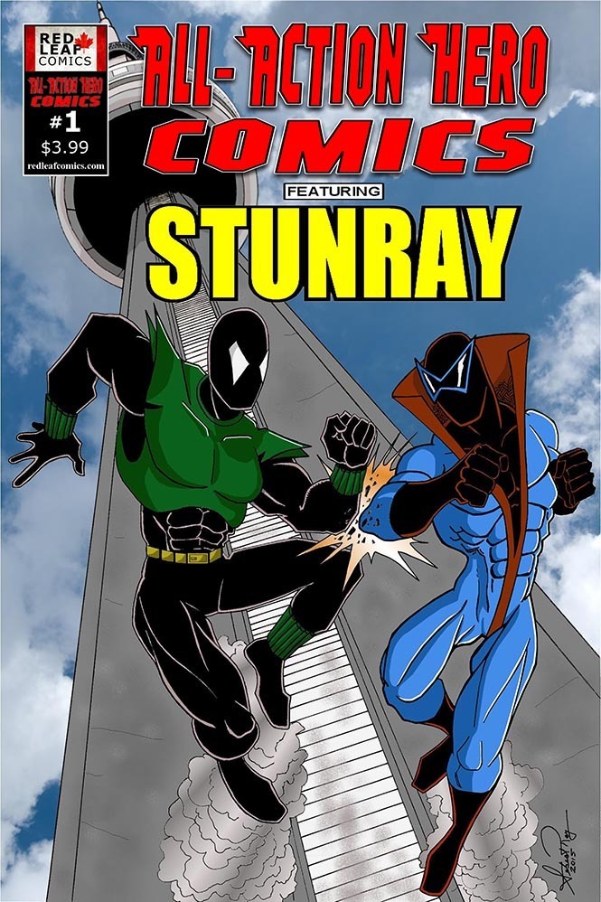 All-Action Hero Comics #1