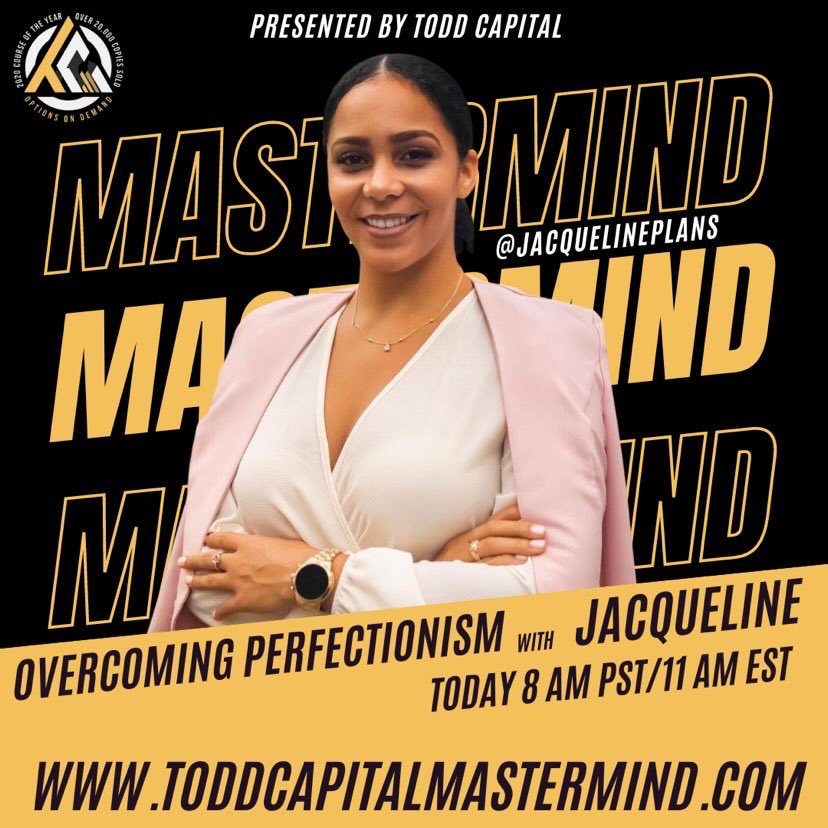 Jacqueline plans!!!! special guest in the mastermind - free look in ...