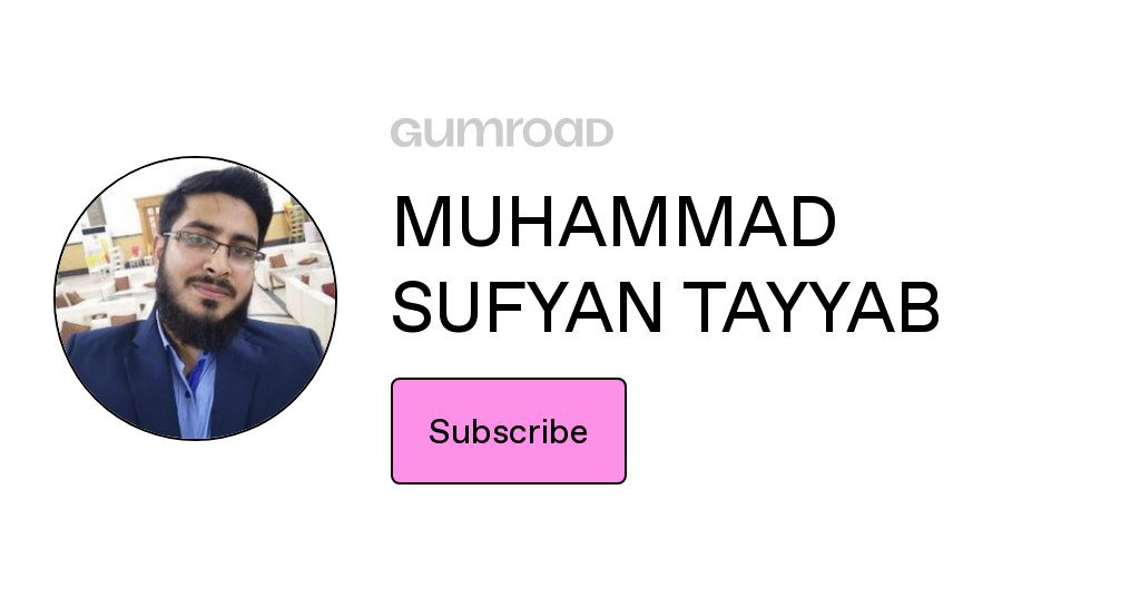 MUHAMMAD SUFYAN TAYYAB