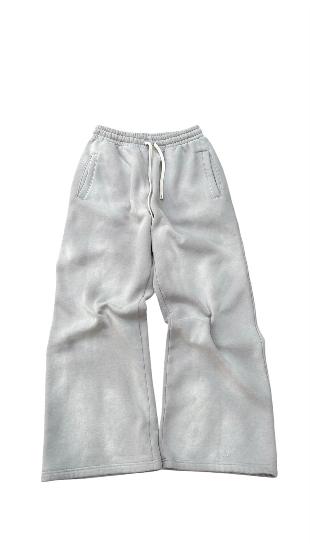 Grey Baggy Sweatpants (Custom)