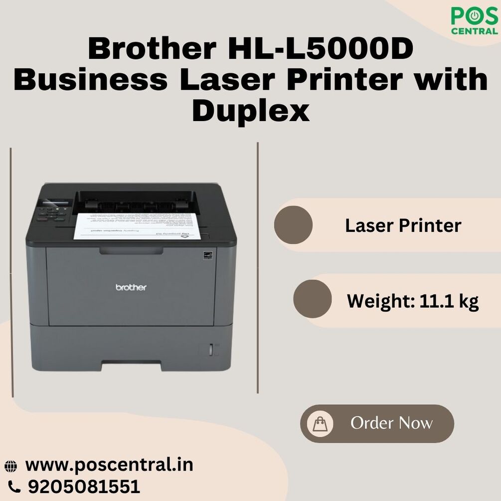Brother HL-L5000D Laser Printer – Shop Online Today