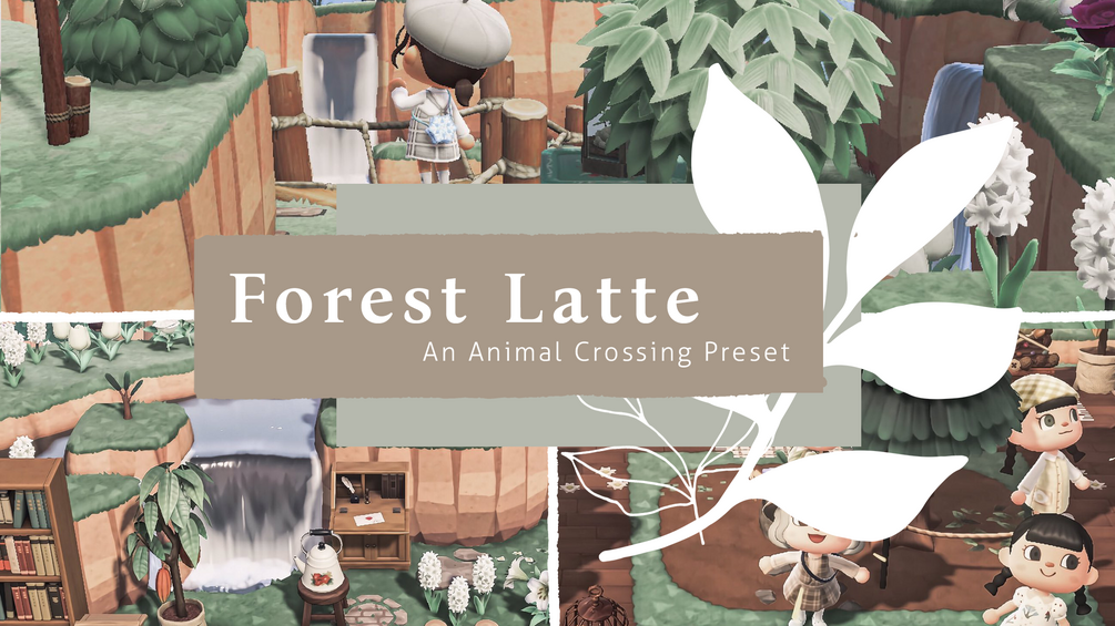 'FOREST LATTE' Mobile Lightroom Presets