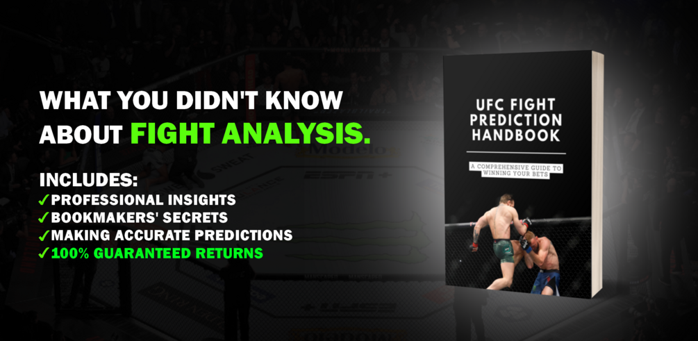 UFC Fight Prediction Handbook: Unleash Your Inner Octagon Expert!