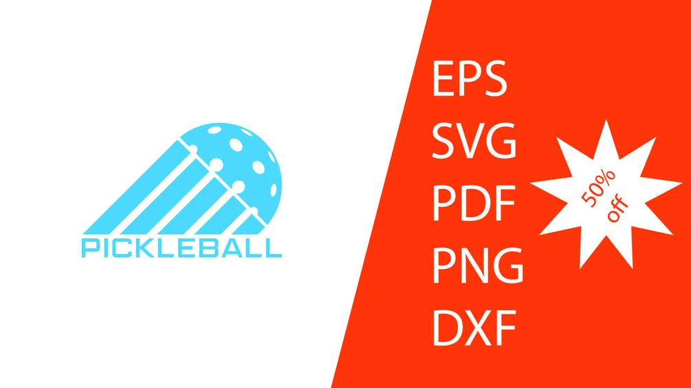 Pickleball Logo: Capture the Spirit of the Game with Custom Design