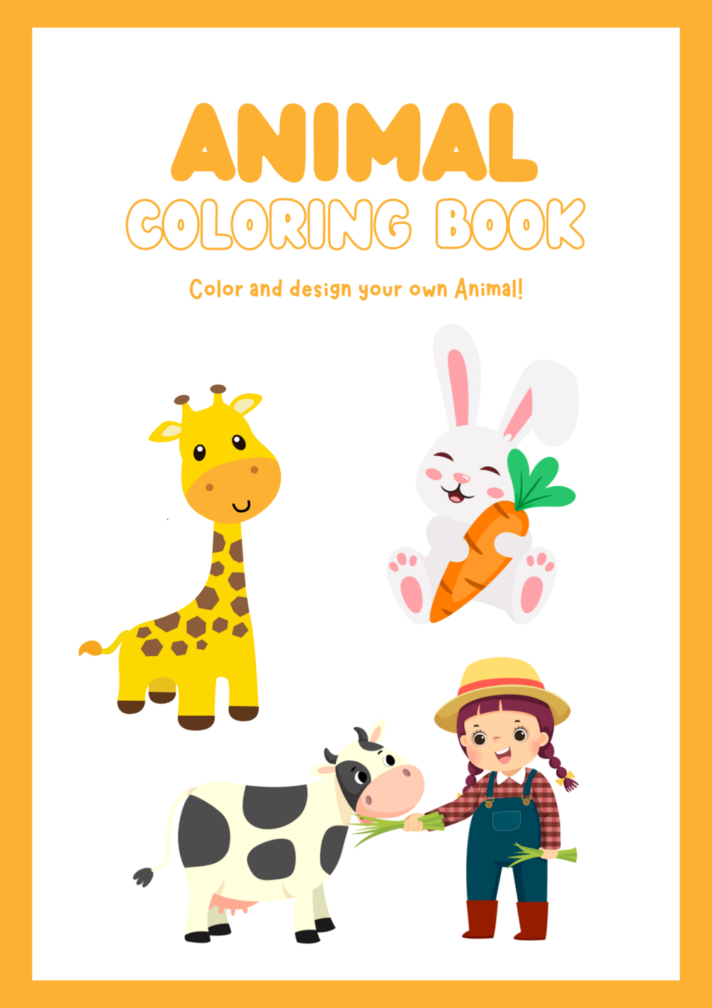 Coloring Animal Book