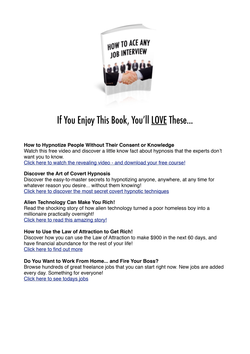 How To Ace Any Job Interview