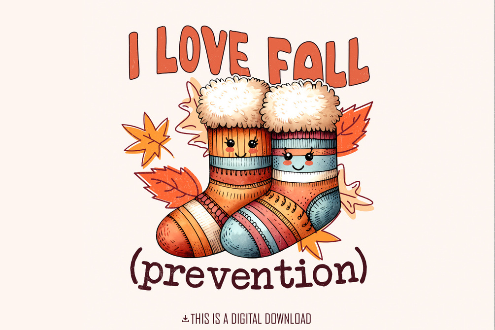 I Love Fall Prevention PNG, Retro Fall Nurse Png, Thanksgiving Nurse ...