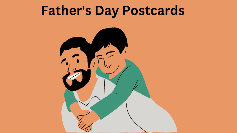 Father's Day Postcards