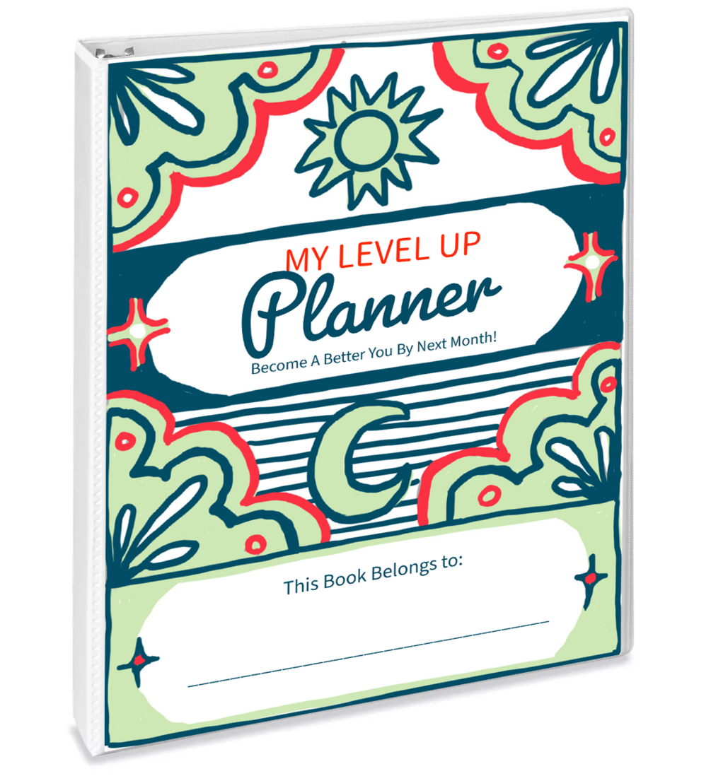 23-Day Level Up Planner