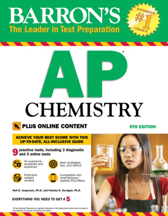 [Barron's Test Prep] Neil D. Jespersen, Pamela Kerrigan - Barron's AP ...
