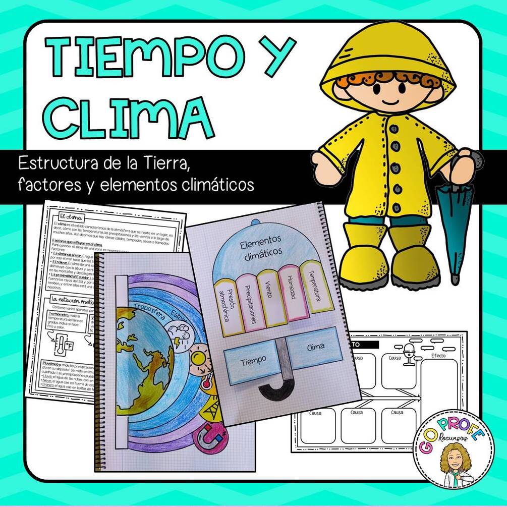 Tiempo y clima